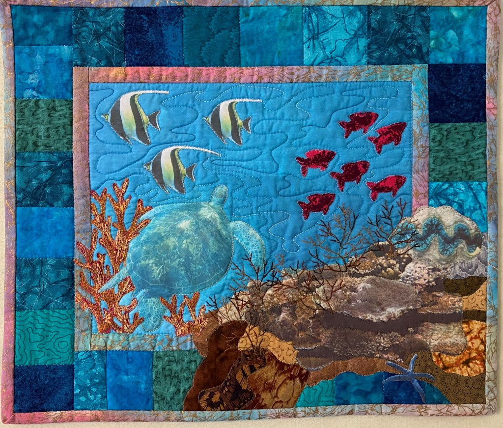 Travel Log Quilt #4 – Frances Quilts