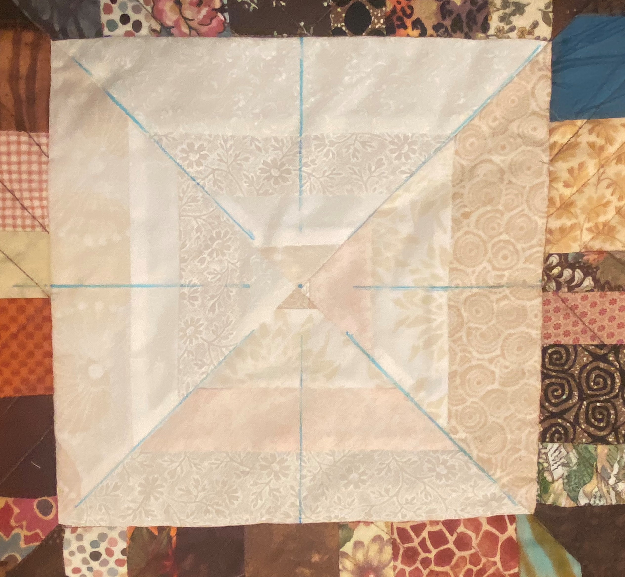 How to use the Westalee Cross Hair Ruler – Frances Quilts