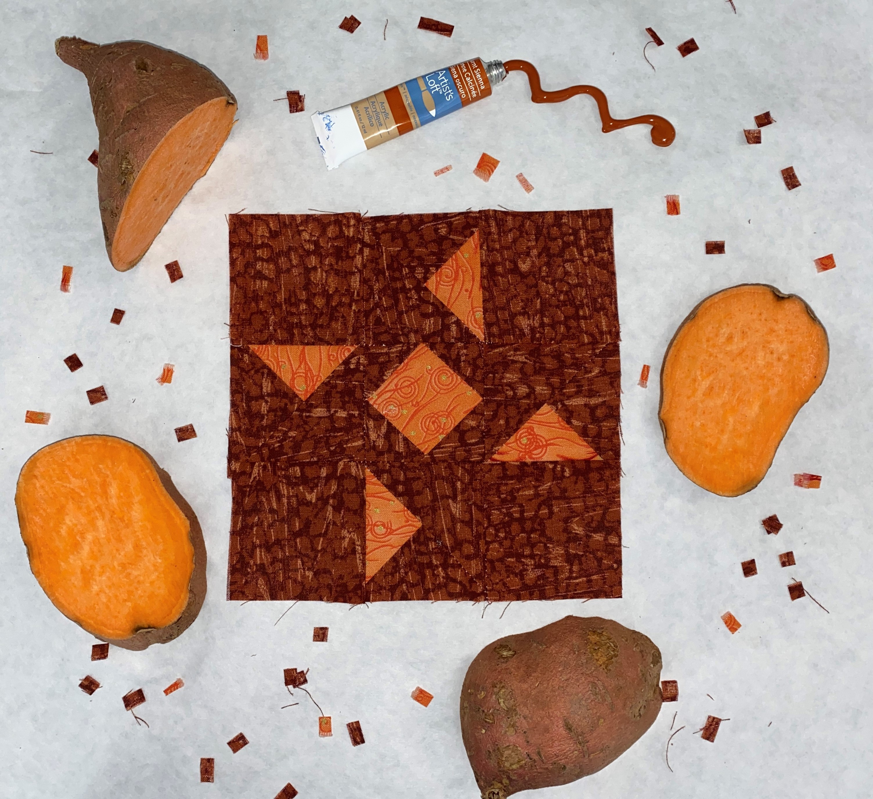 Sweet Potatoes!!! – Frances Quilts