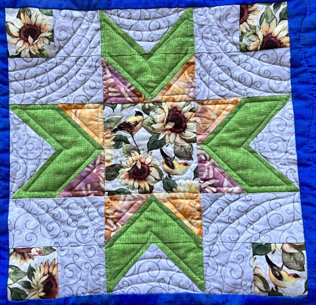 Four (actually 5) more blocks.... – Frances Quilts