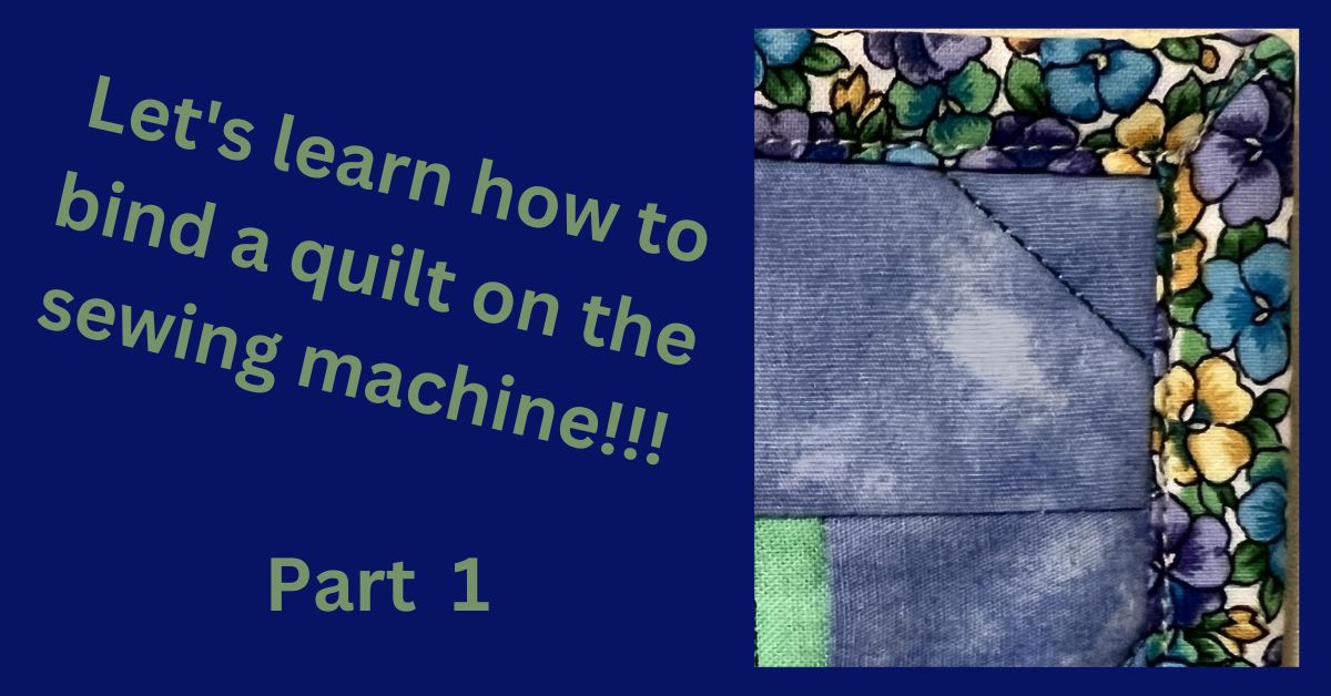 Let's bind by machine!! – Frances Quilts