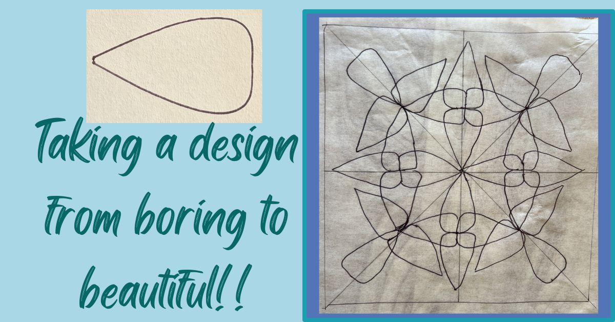 From Boring to Beautiful! – Frances Quilts