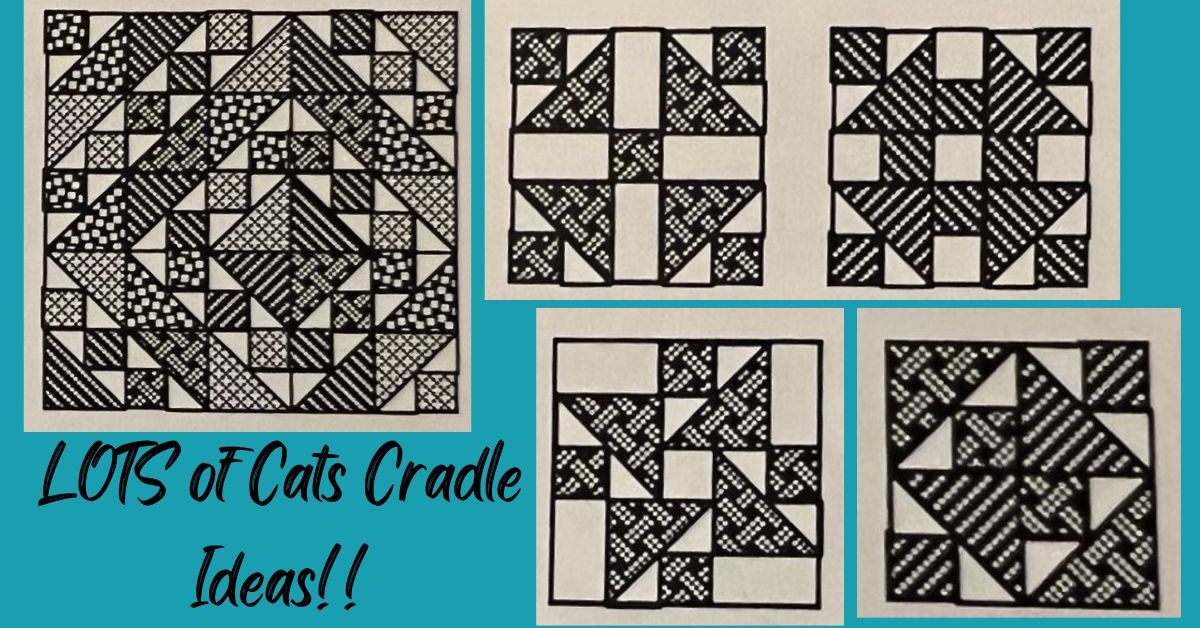 Cat's Cradle Blocks – Frances Quilts
