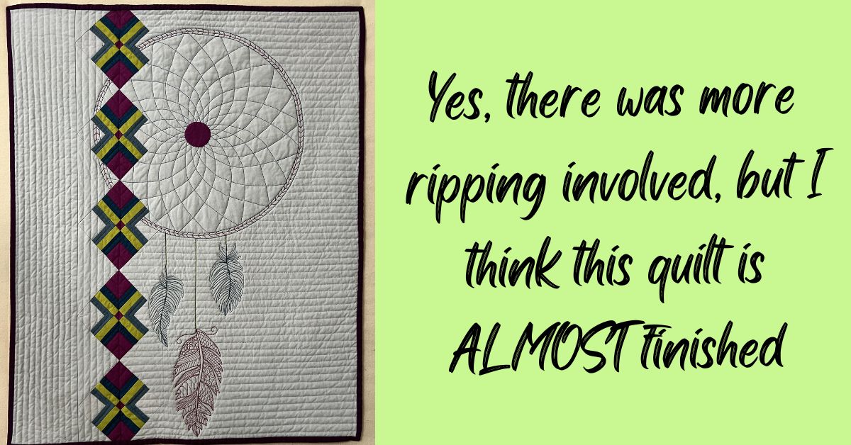 More ripping!!! – Frances Quilts