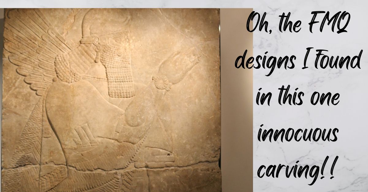 Carving out FMQ Designs..... – Frances Quilts