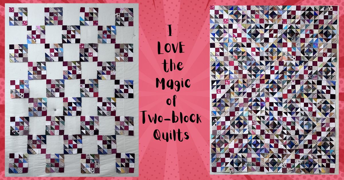 Let's alternate – Frances Quilts