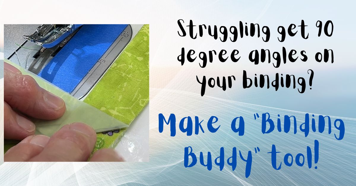 Let's Make A "Binding Buddy" – Frances Quilts