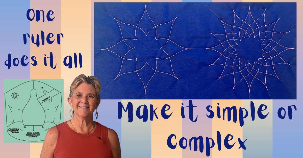 Spin It Around – Frances Quilts